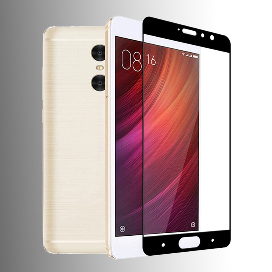 Full Tempered Glass Screen Protector for Xiaomi Redmi Pro (Black)