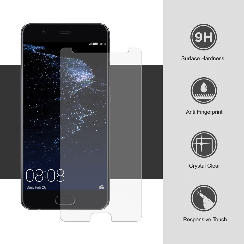 Tempered Glass Screen Protector for Huawei P10 Plus