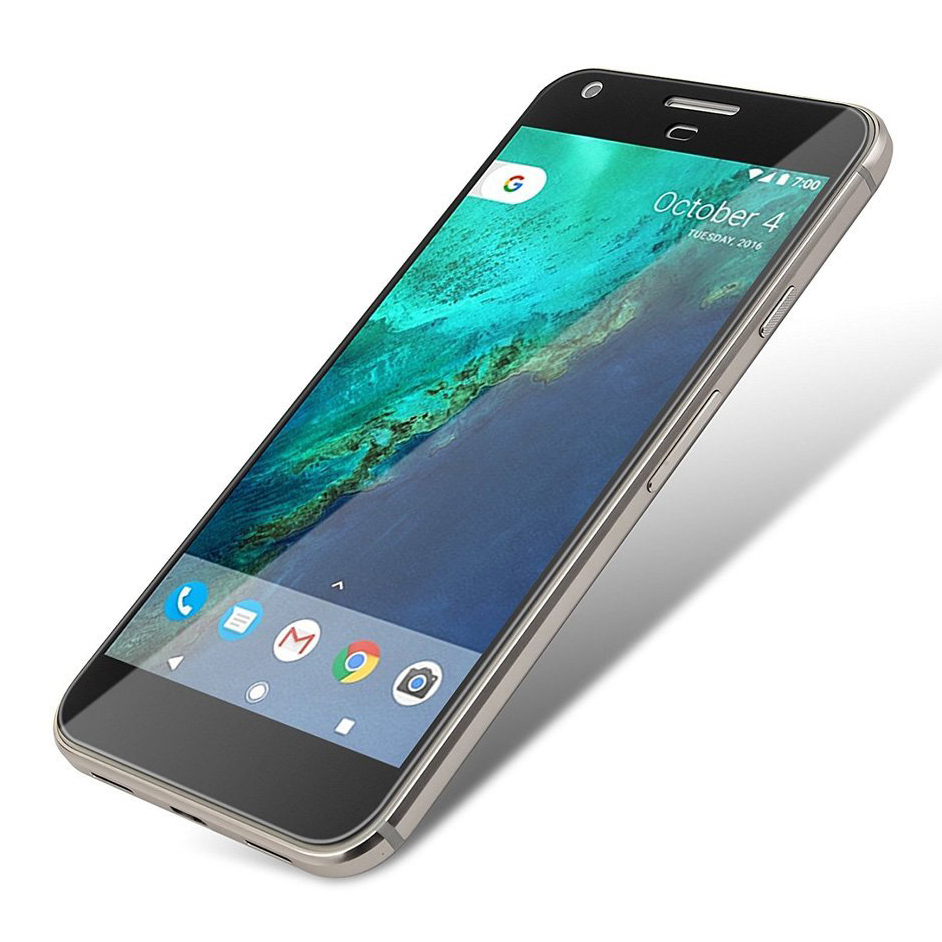 Full Tempered Glass Screen Protector for Google Pixel XL (Black)