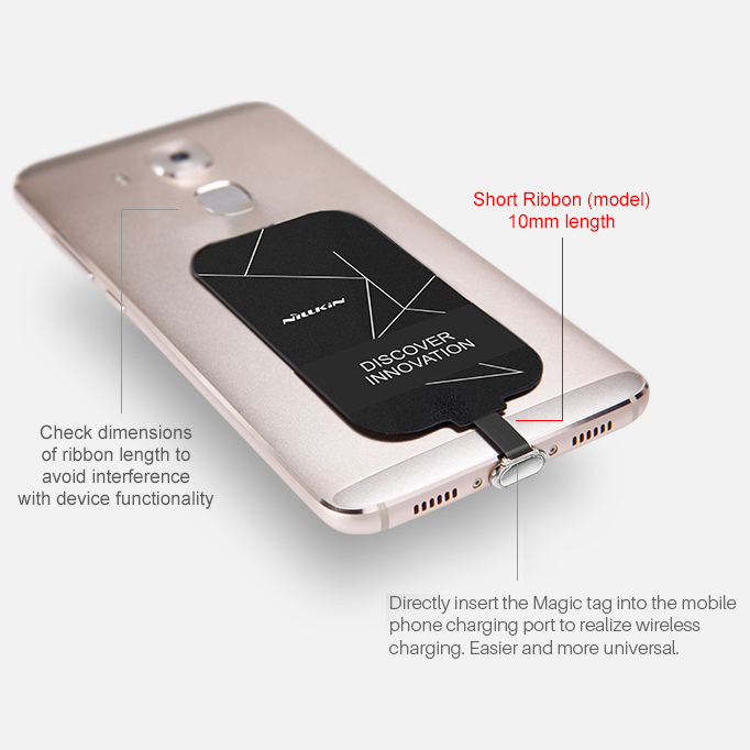 Nillkin Magic Tag USB Type-C Wireless Charging Receiver (Short)