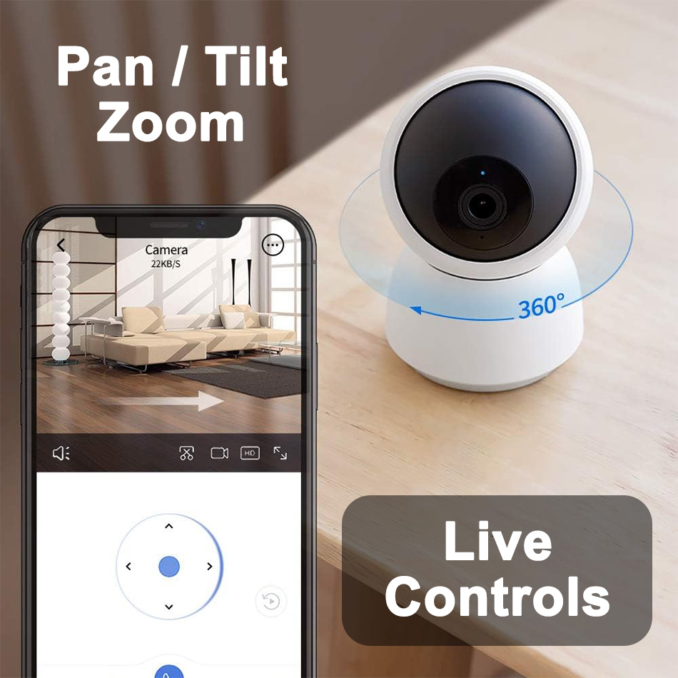 Xiaomi Imilab A1 Home Security Wi-Fi Camera / Motion Detection