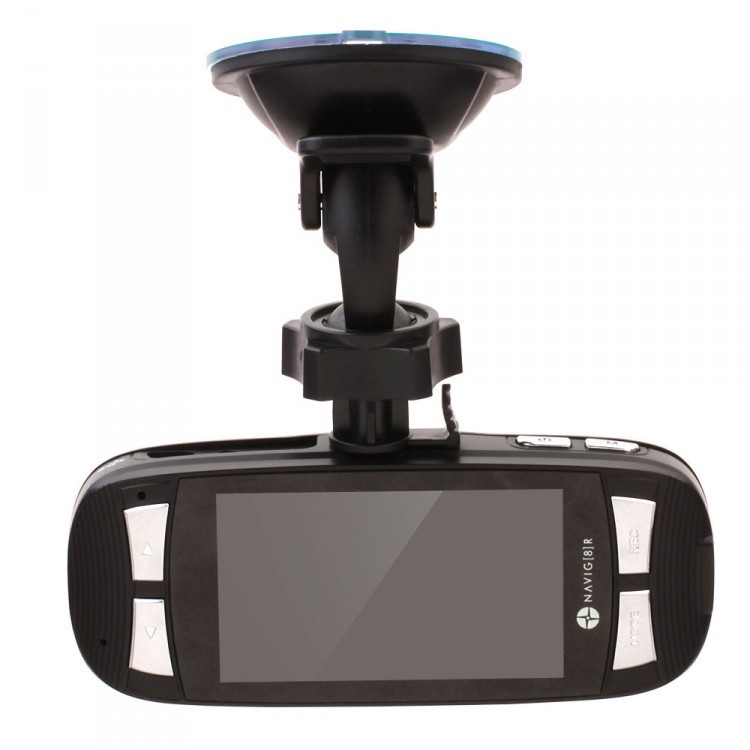 Navig8r Car Crash Camera FHD Wide (1080p / H.264 / Anti-Blur)