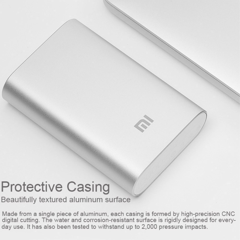 Xiaomi Mobile Power Bank USB Charger (10000mAh) - Red