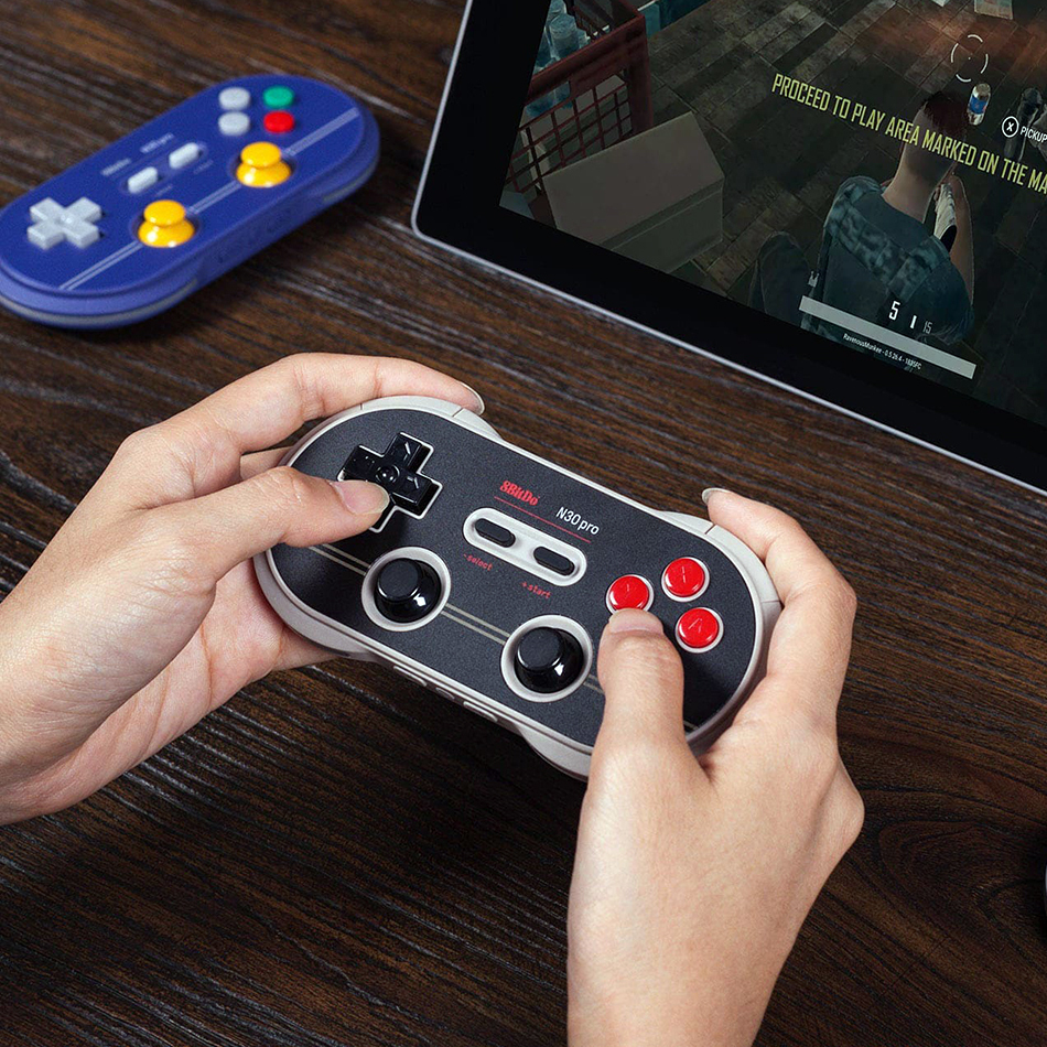 8Bitdo N30 Pro 2 Wireless Bluetooth Game Controller for Mac / PC
