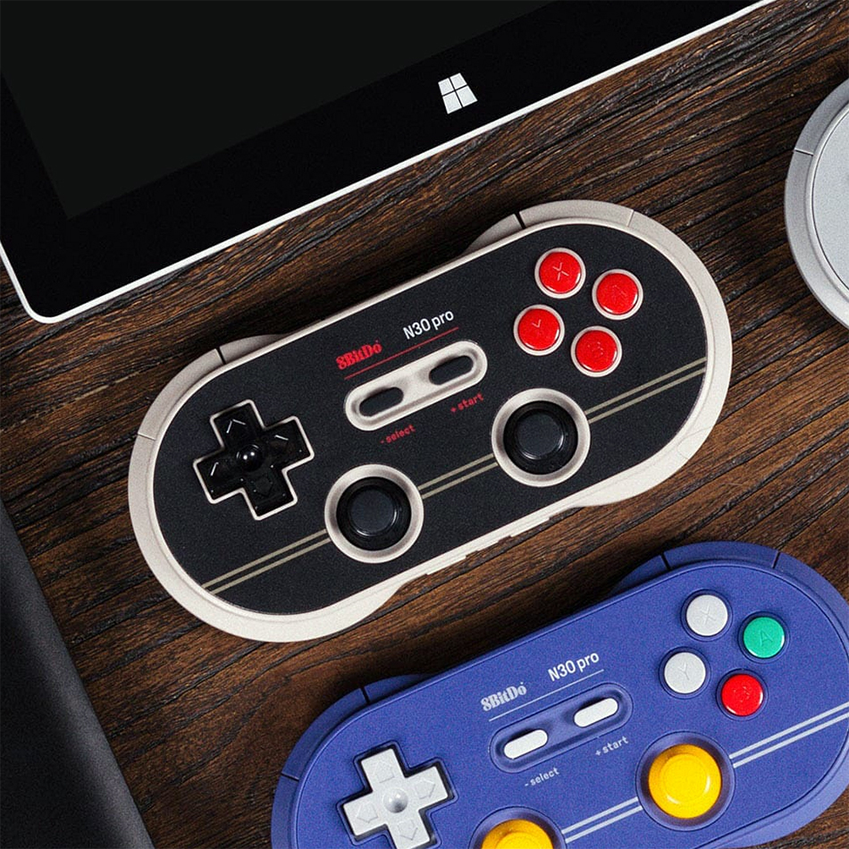 8Bitdo N30 Pro 2 Wireless Bluetooth Game Controller for Mac / PC