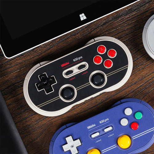 8Bitdo N30 Pro 2 Wireless Bluetooth Game Controller for Mac / PC