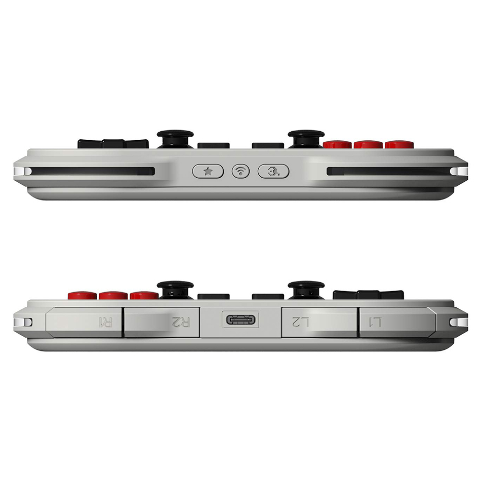 8Bitdo N30 Pro 2 Wireless Bluetooth Game Controller for Mac / PC