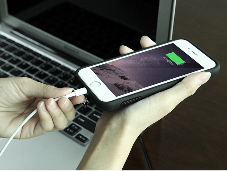 Nillkin Wireless Charging Tough Case for Apple iPhone 6s (Red)