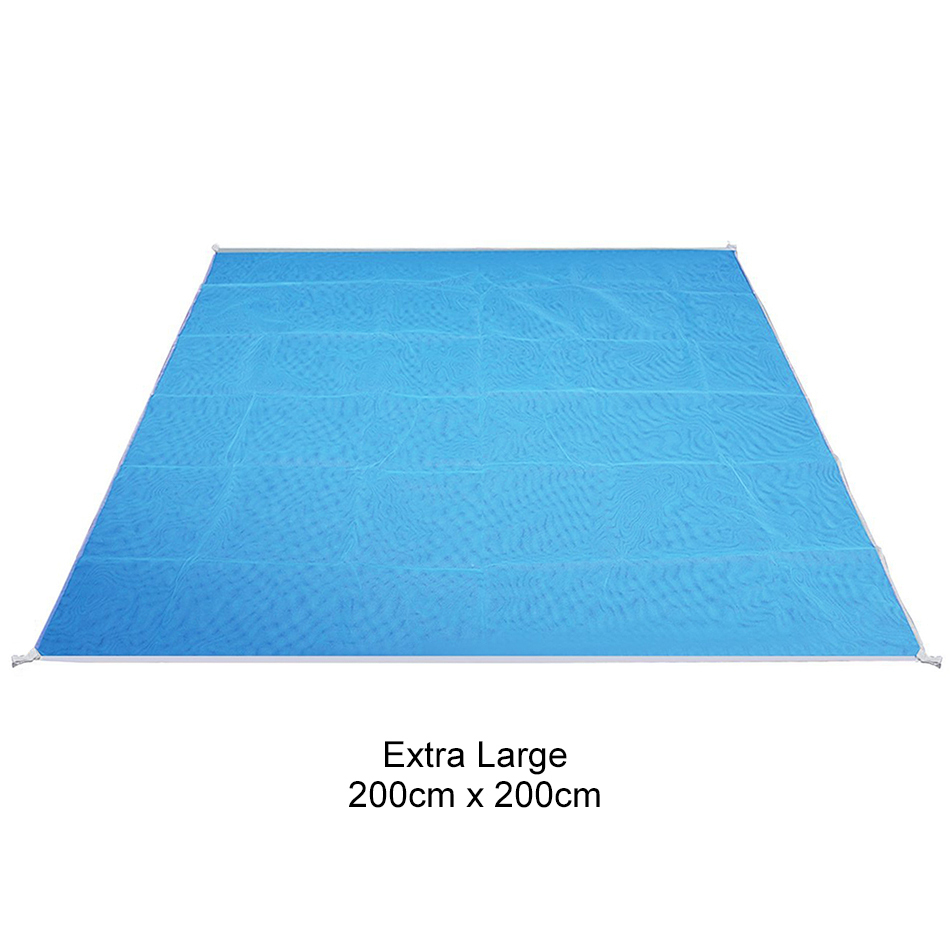 Sand Free Outdoor Beach Mat / Camping / Picnic Blanket (2x2m)