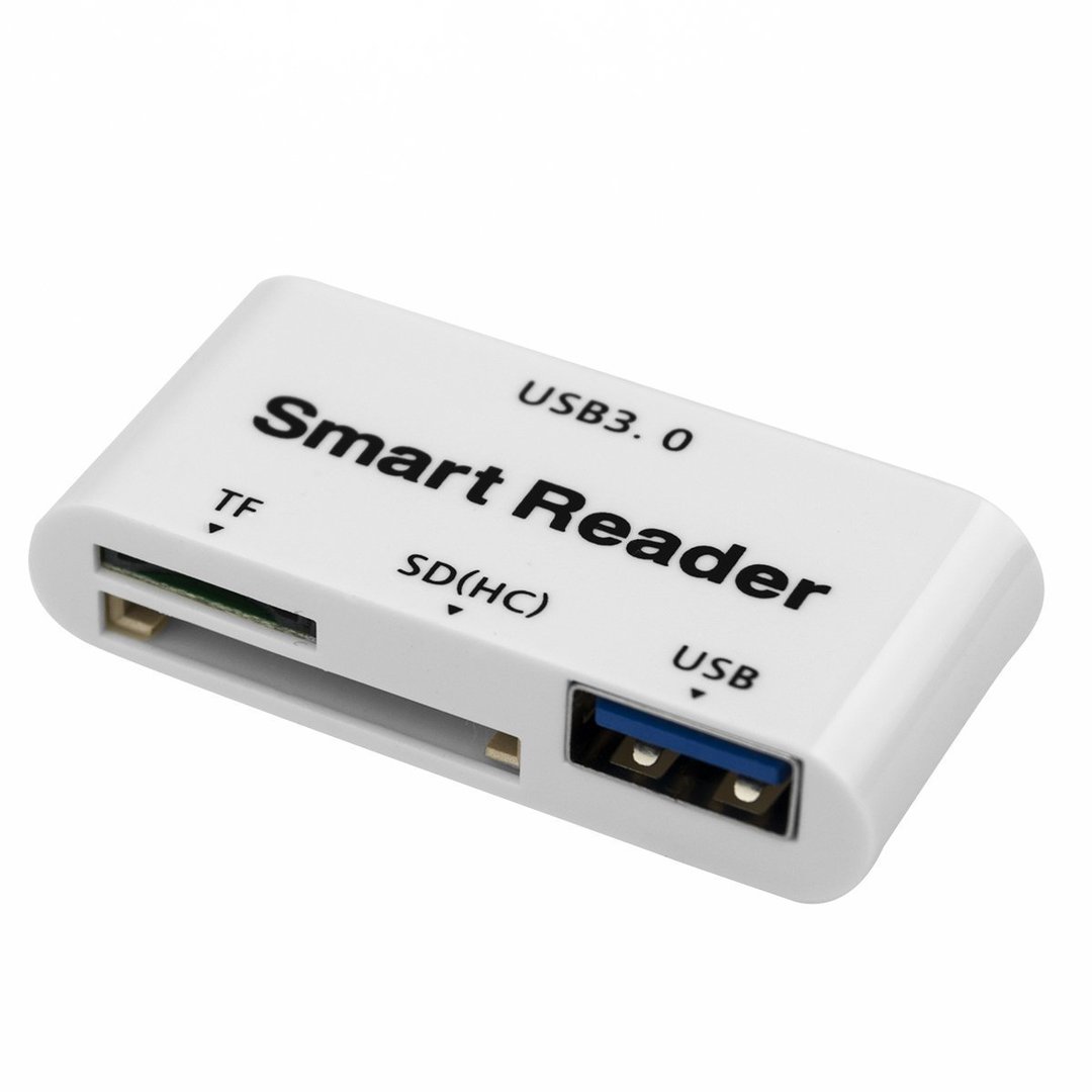 Micro USB 3.0 OTG Memory Card Reader for Galaxy Note 3 / S5