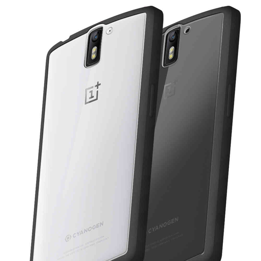 Orzly Fusion Bumper Case - OnePlus One (Black)