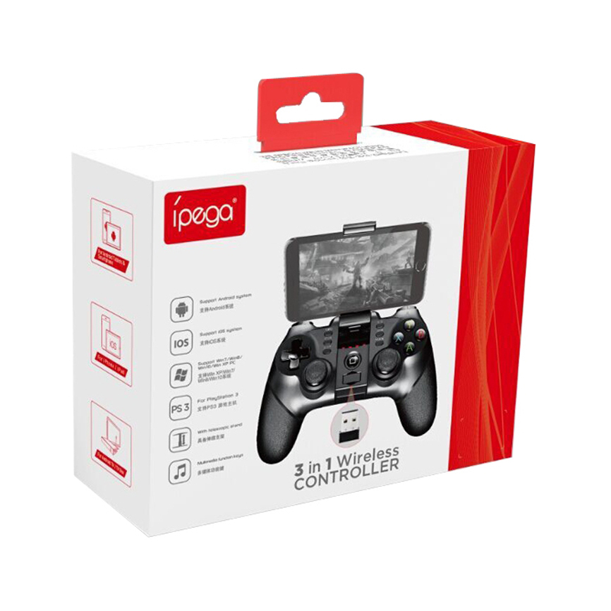 iPega PG-9077 Wireless Bluetooth Game Controller for Phone