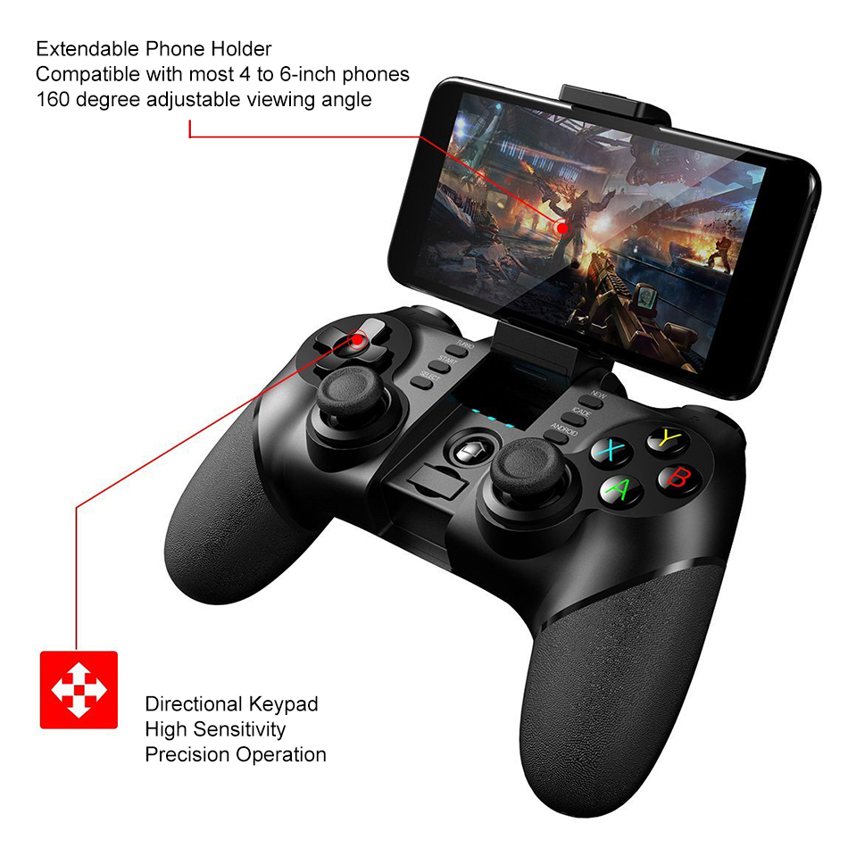 iPega PG-9077 Wireless Bluetooth Game Controller for Phone