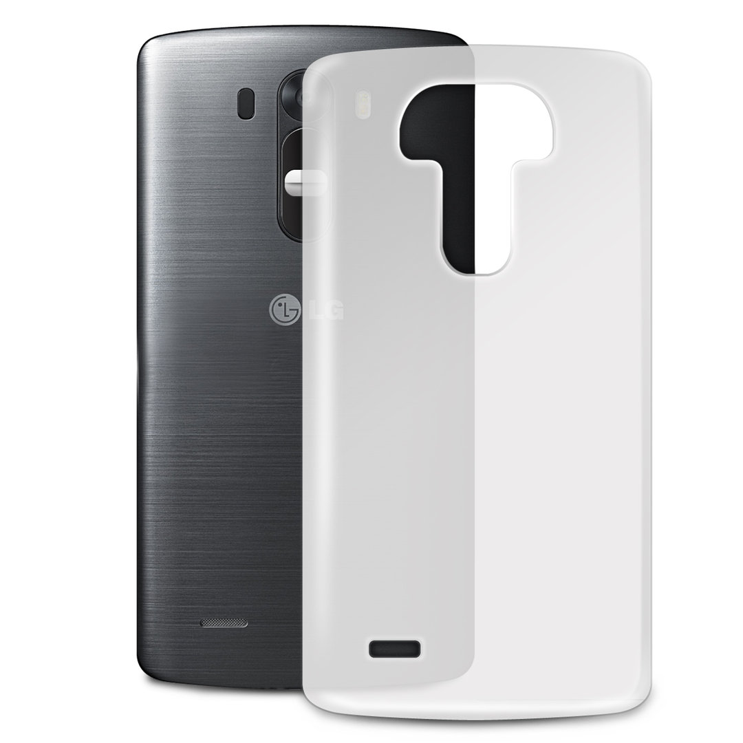 Orzly Flexi Case for LG G4 (Smoke White)