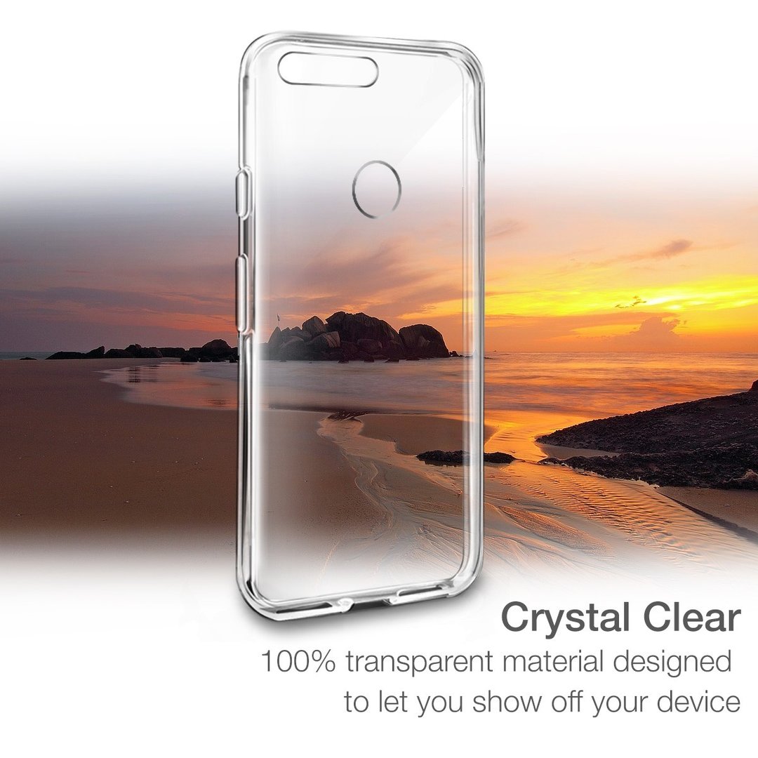 Orzly Flexi Case for Google Pixel - Clear