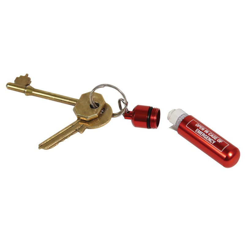 Paladone Emergency Keychain Storage Capsule