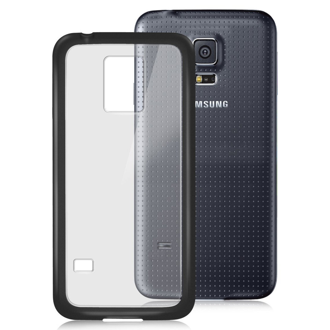 Sonivo Fusion Bumper Case - Samsung Galaxy S5 Mini (Black)