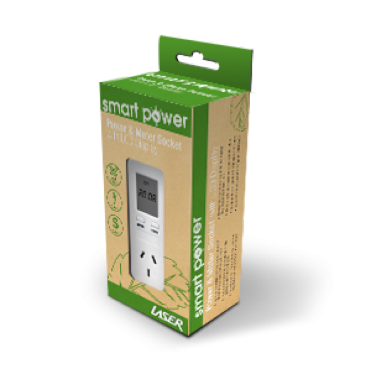 Laser Smart Energy Saver / Electricity Monitor Meter