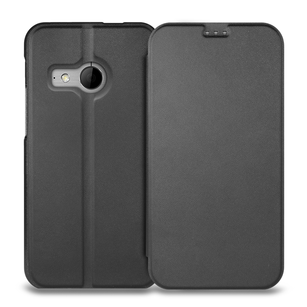 CaseBase Wallet Case for HTC One Mini 2 (Black)