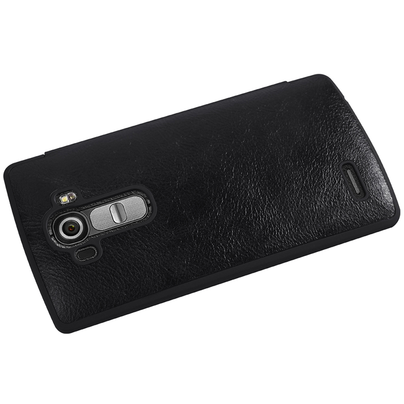 Nillkin Qin Quick Circle Leather Case for LG G4 (Black)