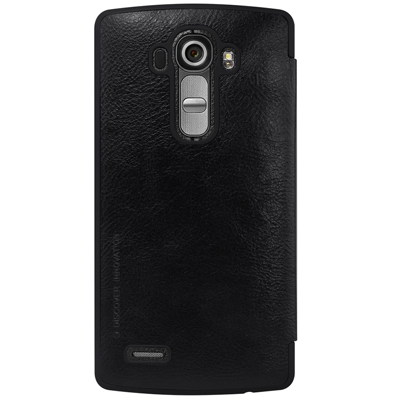 Nillkin Qin Quick Circle Leather Case for LG G4 (Black)