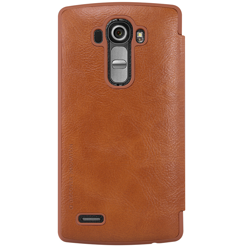 Nillkin Qin Quick Circle Leather Case - LG G4 (Brown)