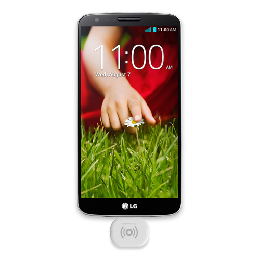 Qi Micro USB Wireless Charging Receiver Adapter