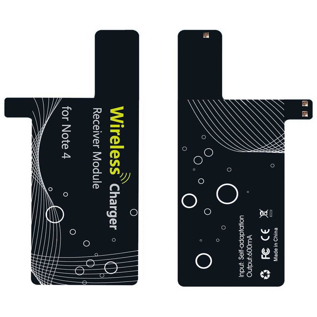Wireless Charging Receiver Card for Samsung Galaxy Note 4