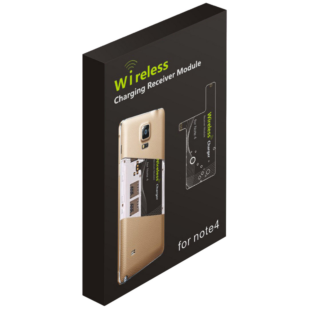 Wireless Charging Receiver Card for Samsung Galaxy Note 4