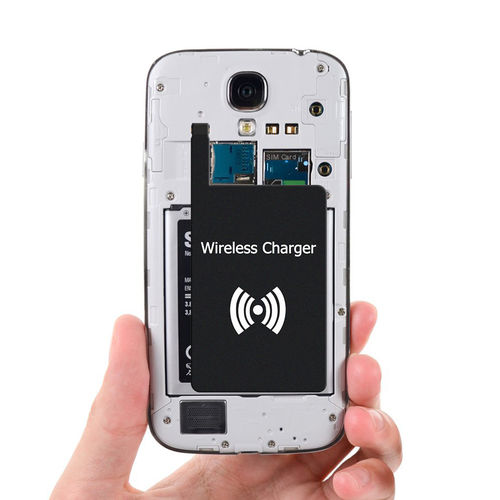 Qi Wireless Charging Receiver Card for Samsung Galaxy S4