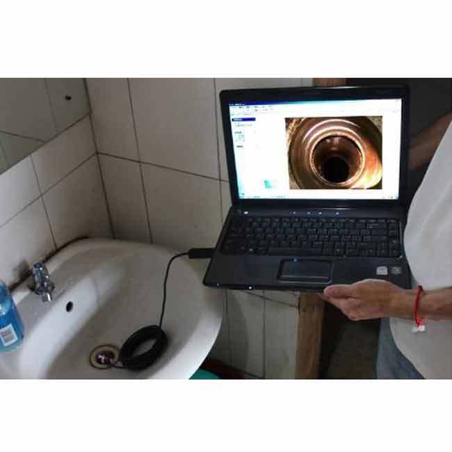 10m Waterproof USB Endoscope Inspection Camera Cable