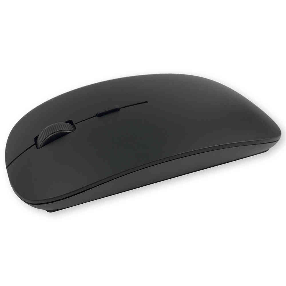 Optical Laser Portal Wireless Mouse (Black)