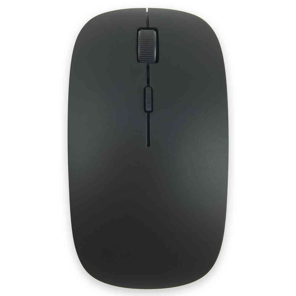 Optical Laser Portal Wireless Mouse (Black)