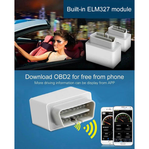 X3 Bluetooth OBD II 2 Car HUD Windshield Interface