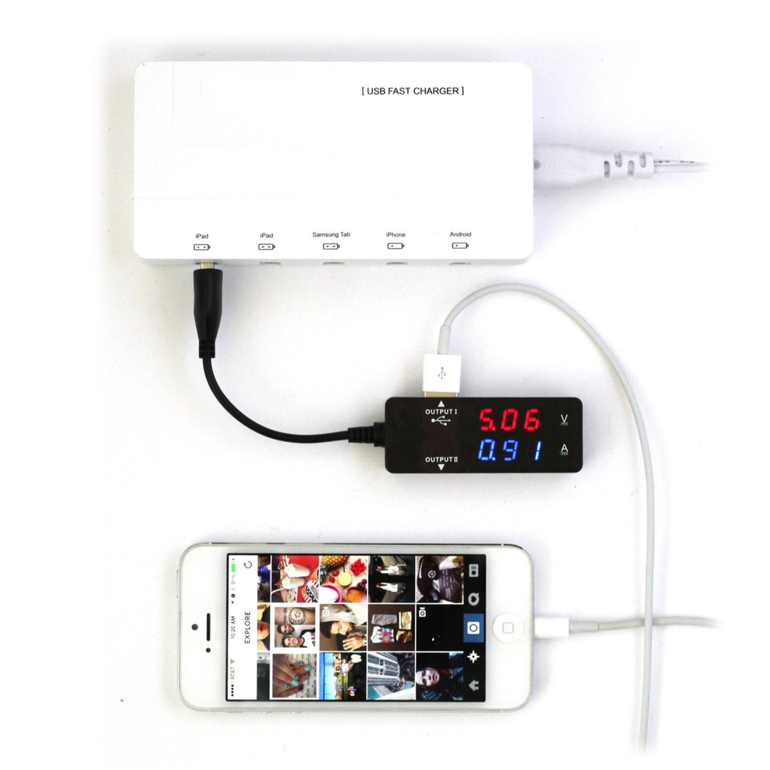 USB Voltage Current Tester / Power Meter / Charging Detector