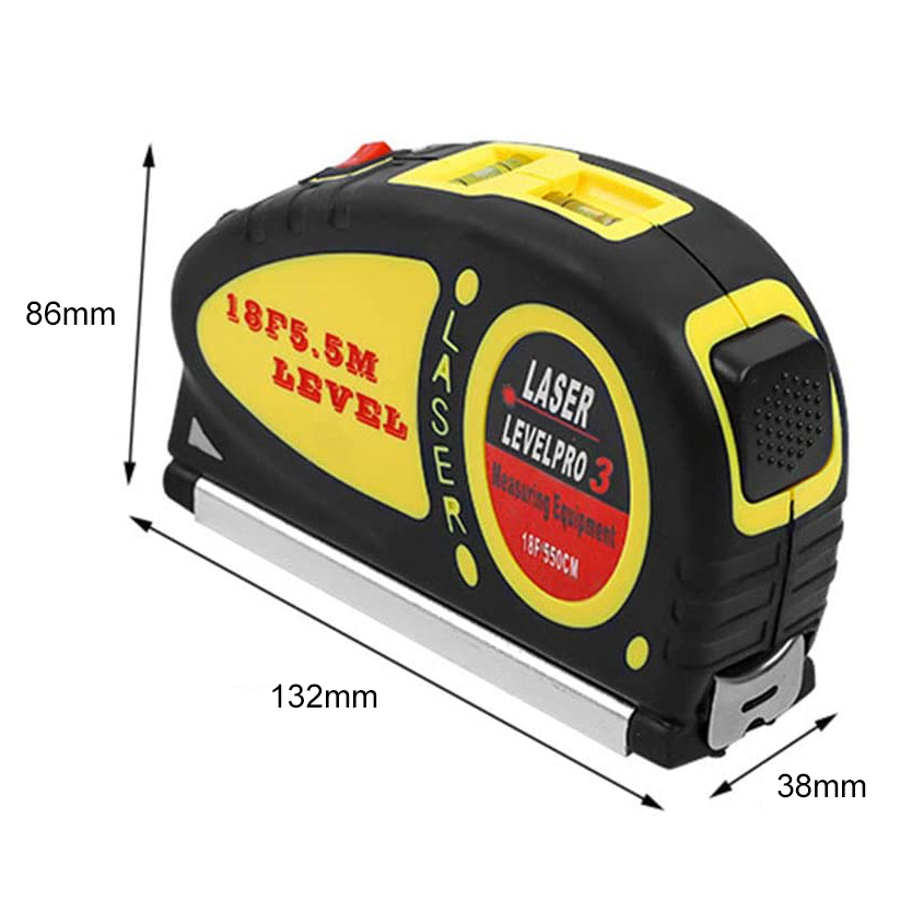 Handyman Tool / Tape Measure / Laser Aligner / Spirit Level