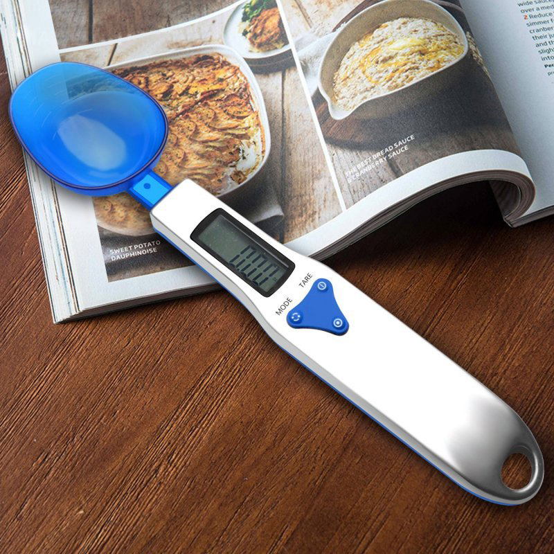 Digital LCD Measuring Kitchen Spoon Weight Scale