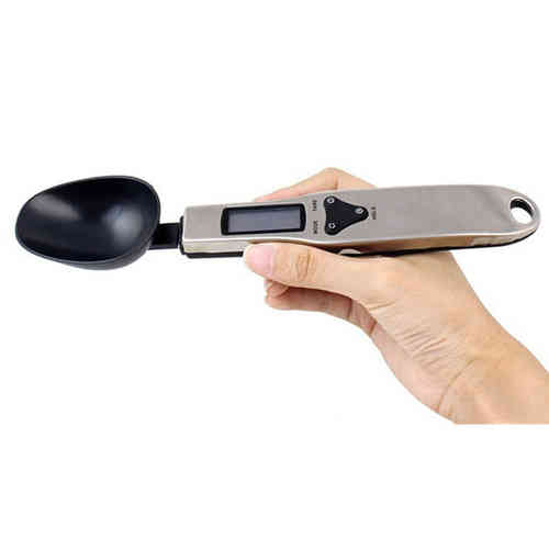 Digital LCD Measuring Kitchen Spoon Weight Scale