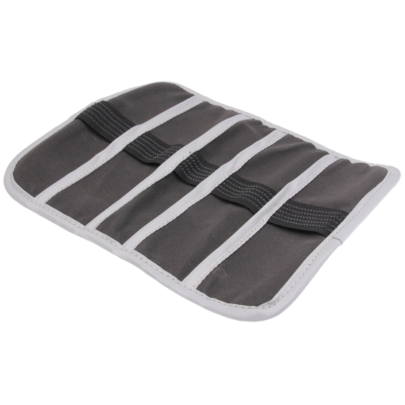 Nylon Cable Management Organiser & Travel Bag (Grey)