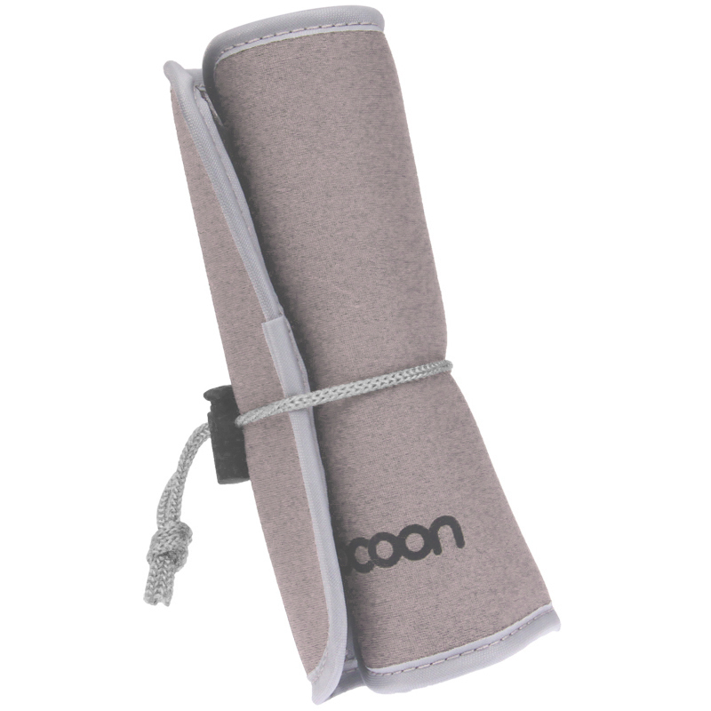 Nylon Cable Management Organiser & Travel Bag (Grey)