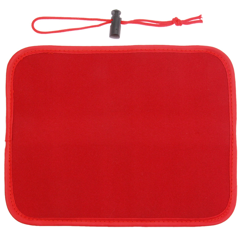 Nylon Cable Storage Management Travel Bag (Red)