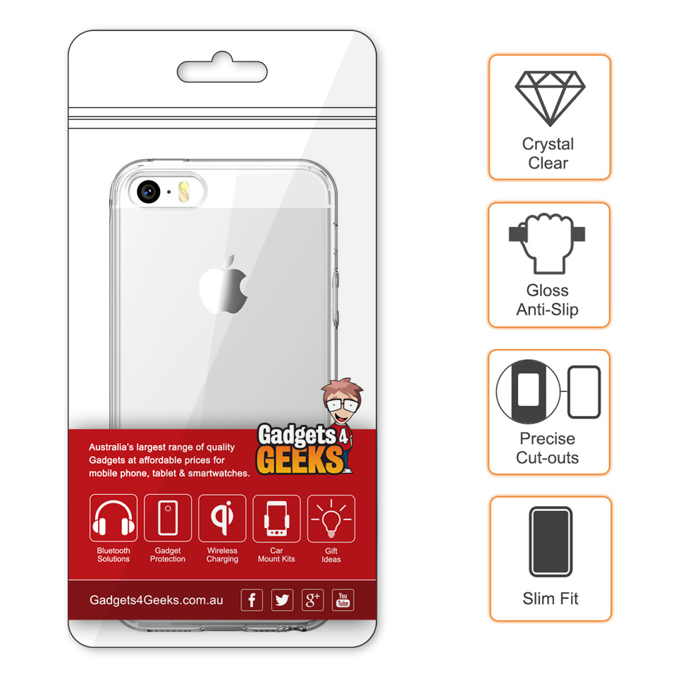 iphone 5s case clear