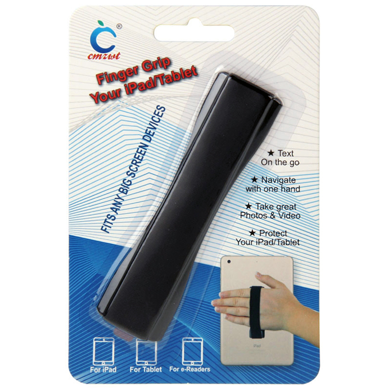 Elastic Finger Strap / Tablet Hand Holder for iPad / Surface Pro