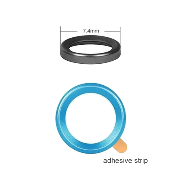 Camera Lens Ring Protective Cover - Apple iPhone 6s (Gold)