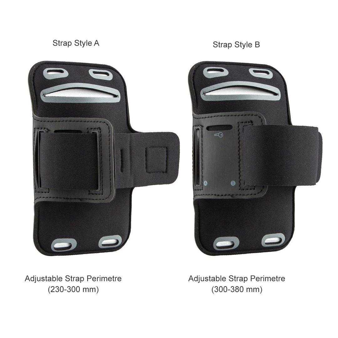 Sports Plus Jogging Armband Case for Mobile Phone (Black)
