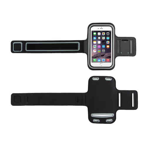 Sports Plus Jogging Armband Case for Mobile Phone (Black)