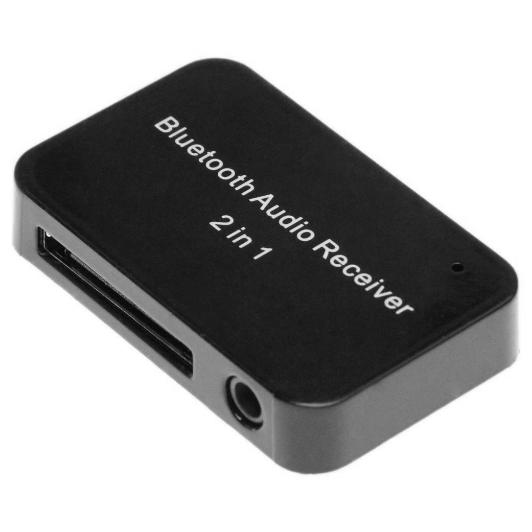 30-pin Bluetooth Audio Receiver Adapter - iPhone / iPad / iPod