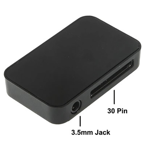 30-pin Bluetooth Audio Receiver Adapter - iPhone / iPad / iPod