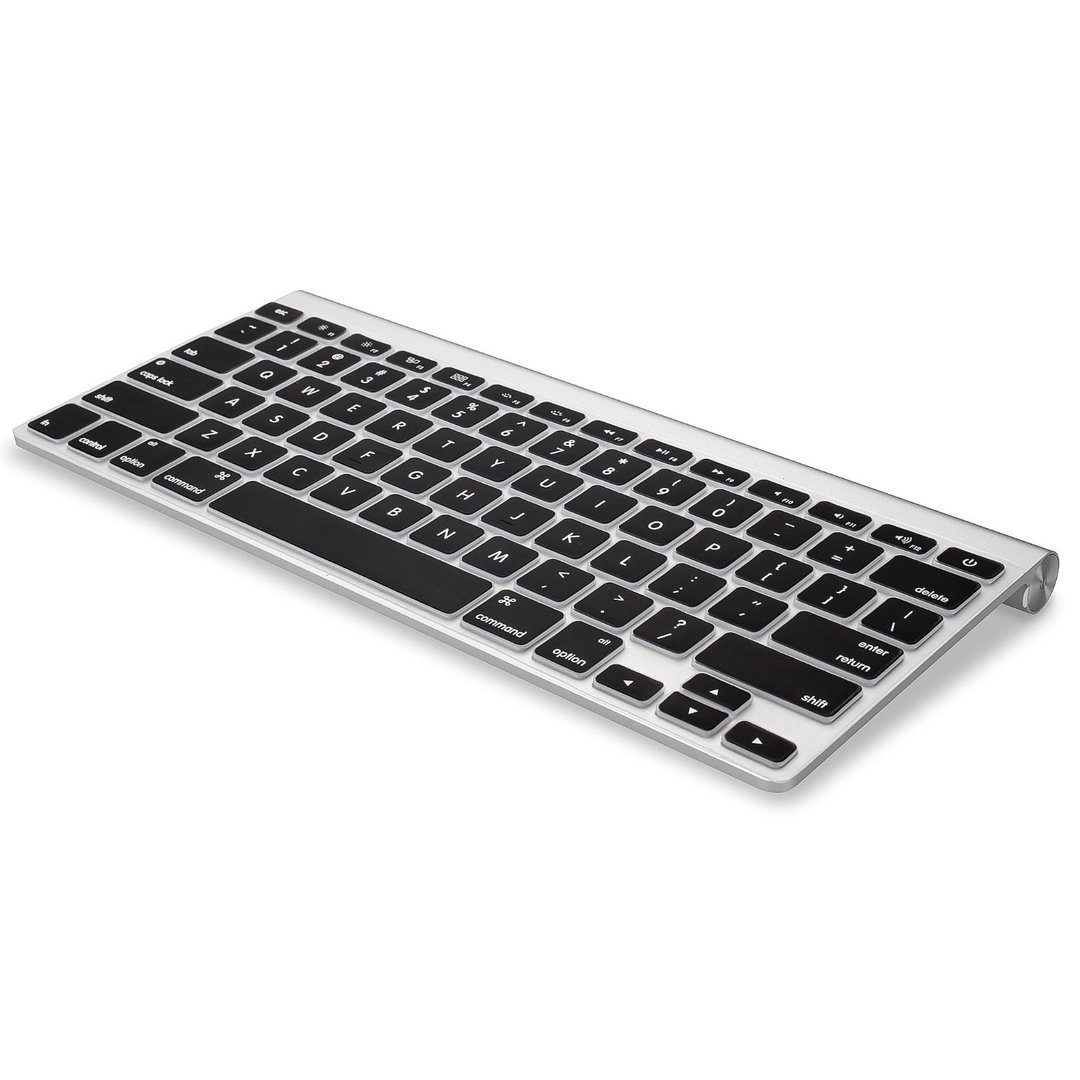Keyboard Cover for Apple MacBook Air / Pro 13-inch (Black)