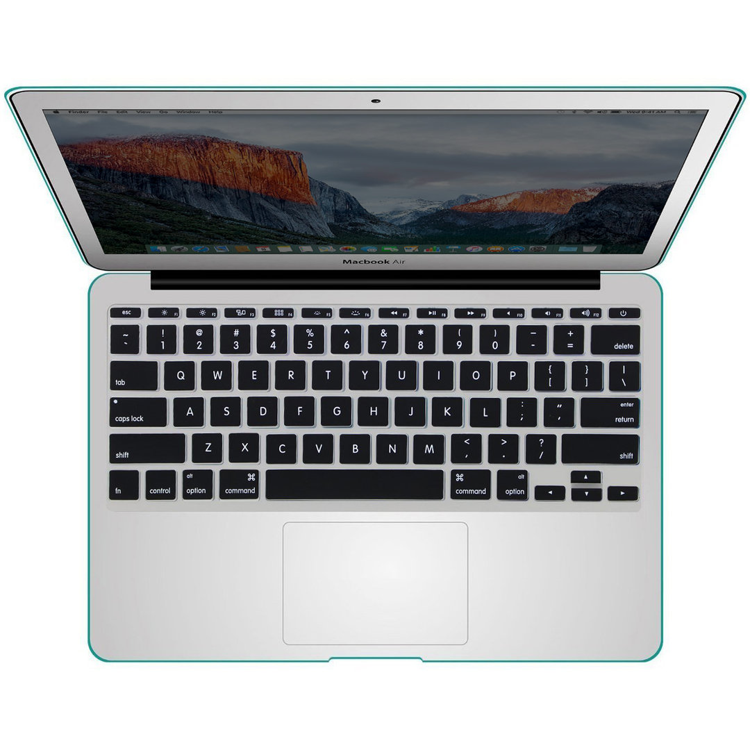 Keyboard Protector Cover for Apple MacBook Air (11-inch) - Black
